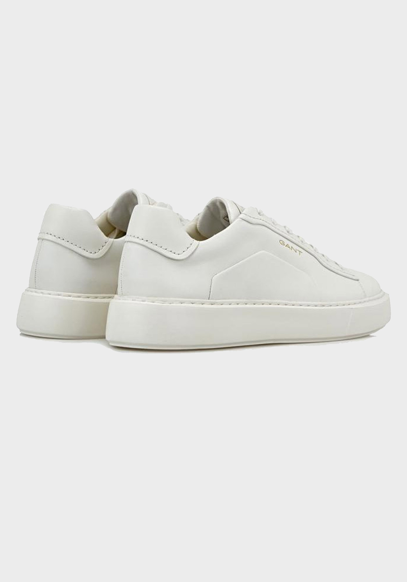 GANT Δερμάτινα Sneakers της σειράς Zonick - 27631231 G29 White | Silenzio