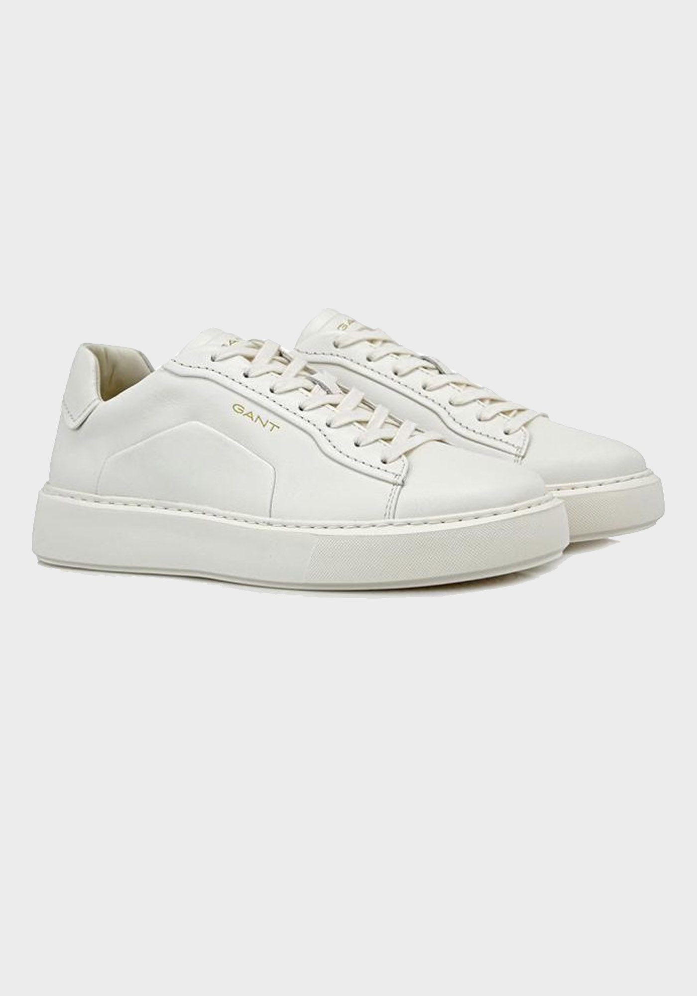 GANT Δερμάτινα Sneakers της σειράς Zonick - 27631231 G29 White | Silenzio