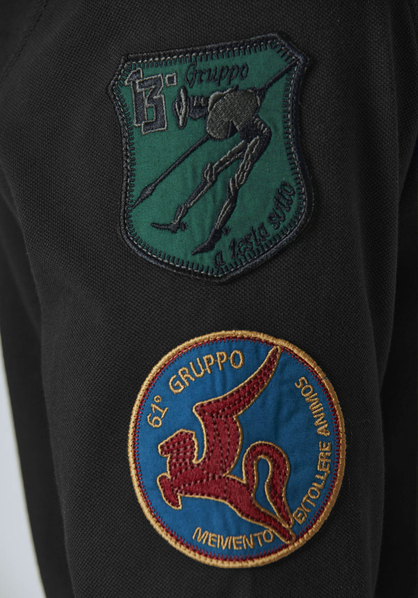 Aeronautica Militare Μακρυμάνικη Polo της σειράς 32nd Wing - PO1659 ...