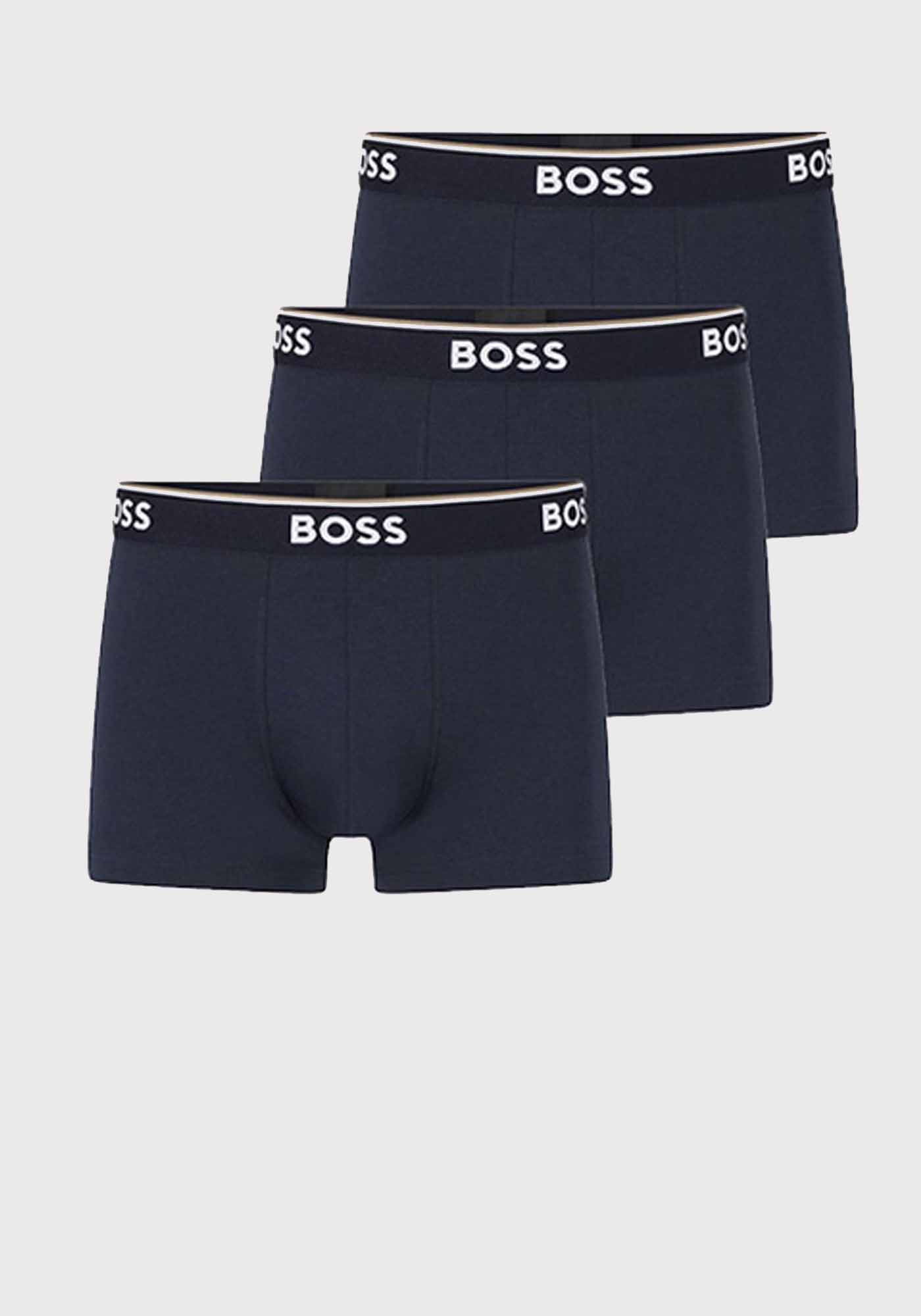 BOSS Pack 3 Trunks της σειράς 3P Power - 50475274 480 Open Blue | Silenzio