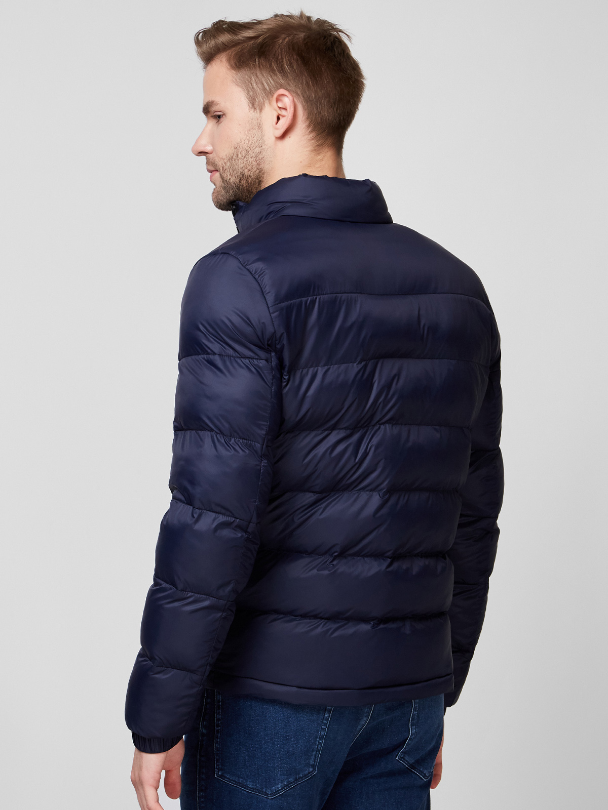 HUGO Μπουφάν της σειράς Balto2041 - 50435474 405 Dark Blue | Silenzio