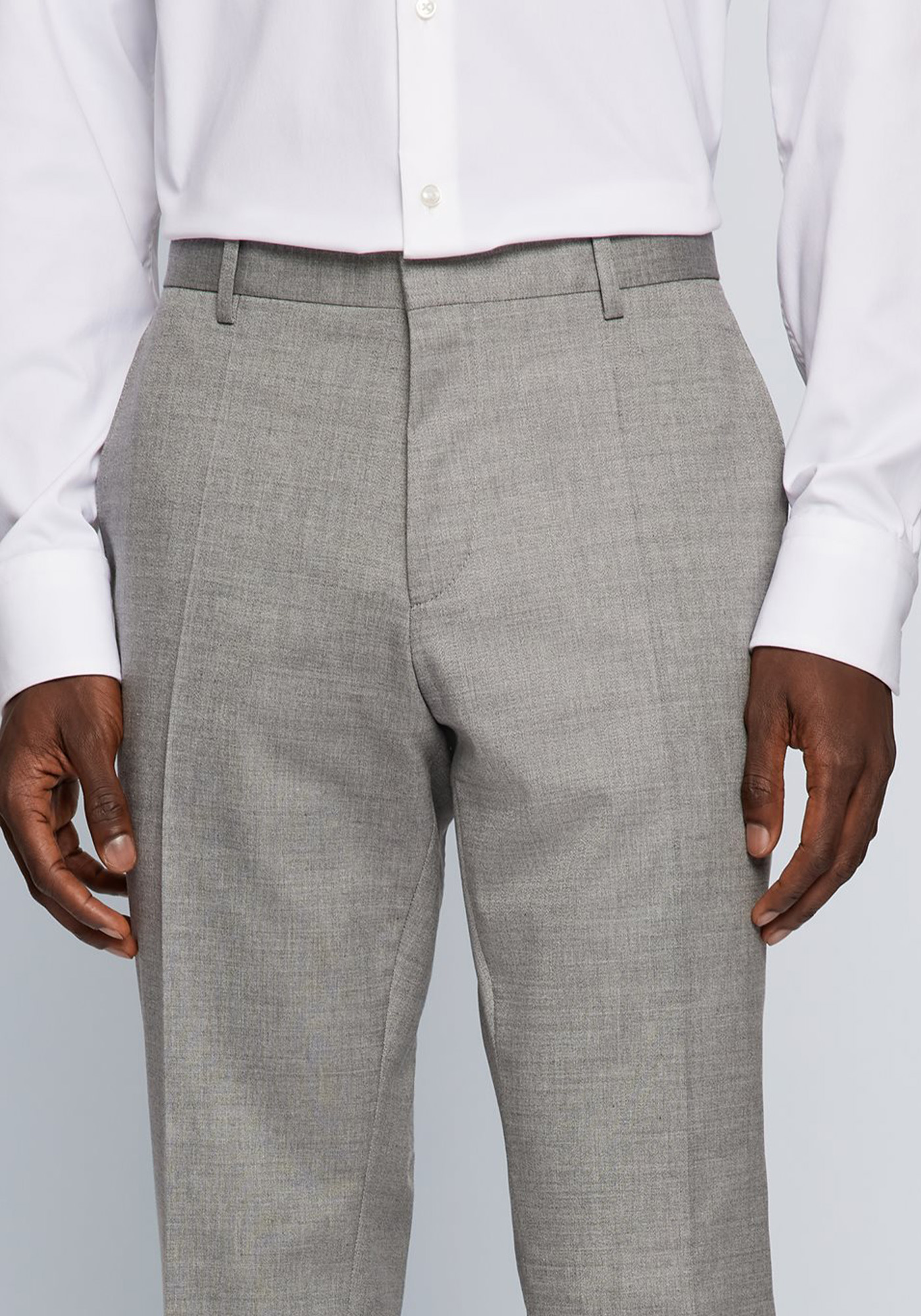 Boss 2 Pieces Κοστούμι της σειράς H Huge MM 222 - 50468849 041 Grey ...