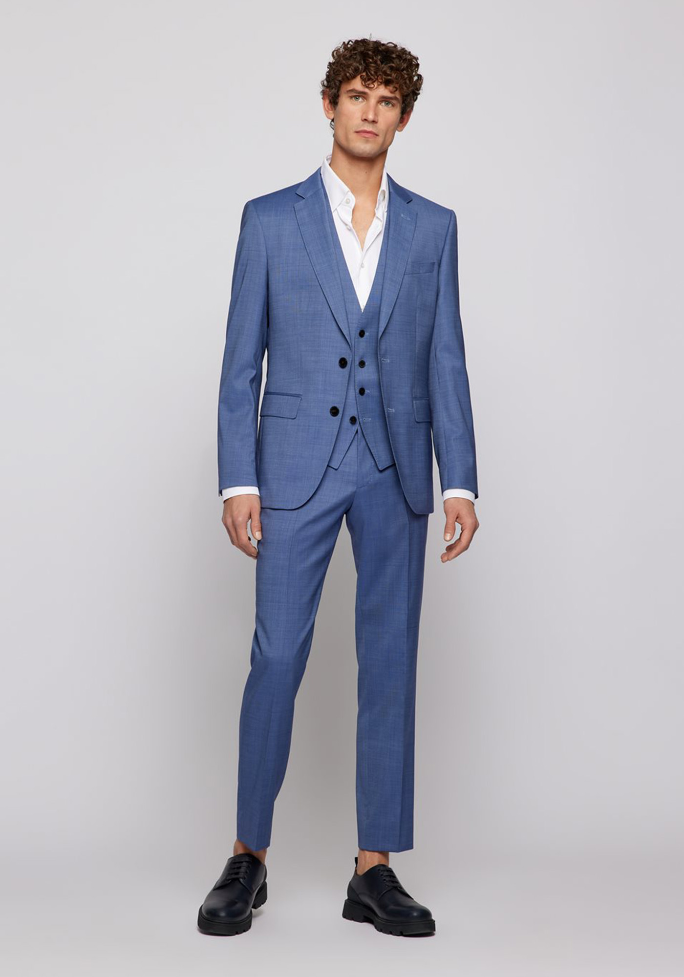 Boss 3 Pieces Κοστούμι της σειράς Hugo 3Pcs 222 - 50468858 413 Light ...