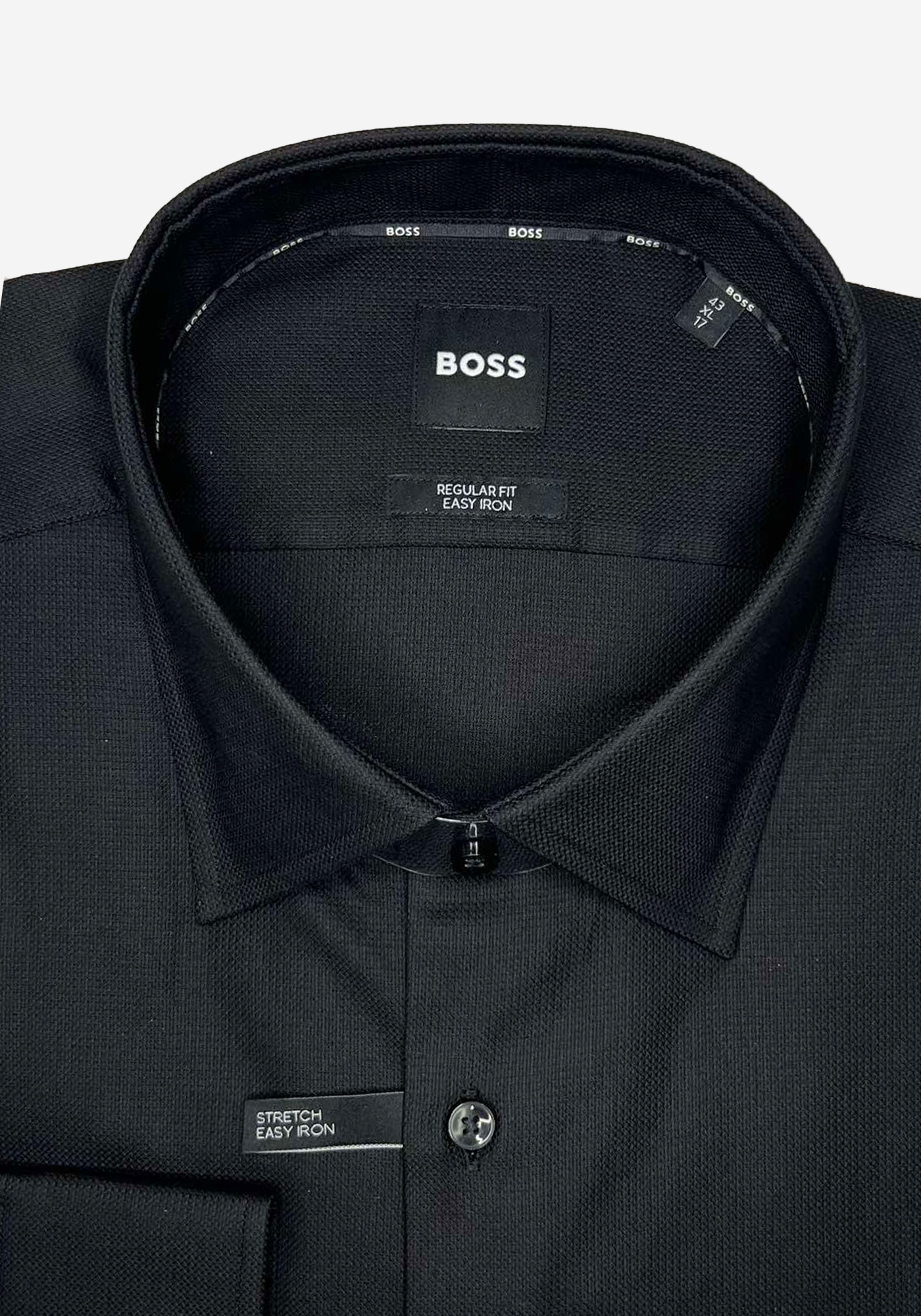 BOSS Πουκάμισο της σειράς H JOE - 50513201 001 Black | Silenzio
