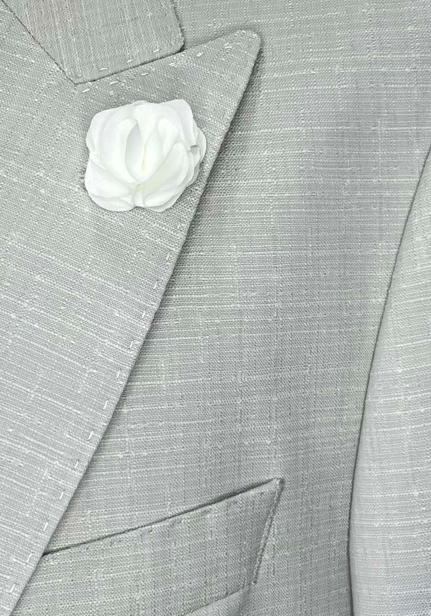 BOSS Σακάκι της σειράς Hutson - 50556851 131 Open White | Silenzio