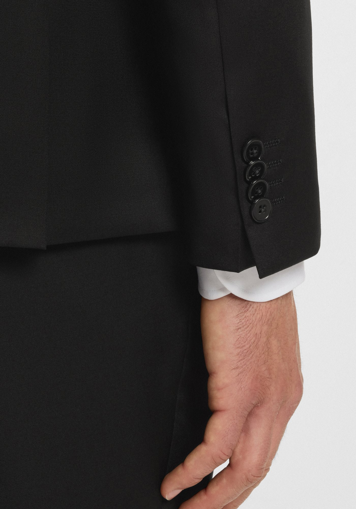 BOSS Σακάκι της σειράς Reymond - 50469181 001 Black | Silenzio