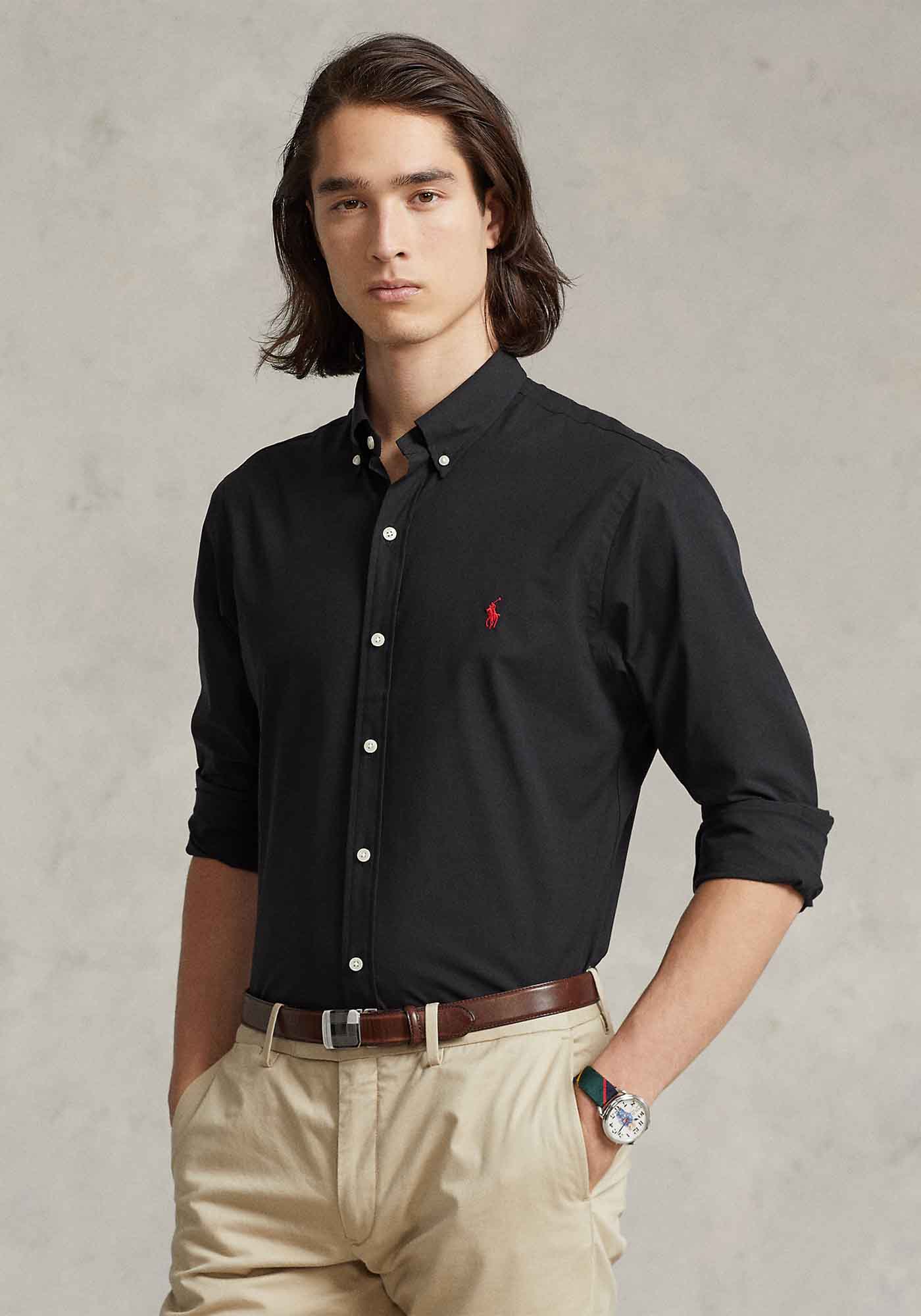 Polo Ralph Lauren Πουκάμισο της σειράς Core Replen - 710867364 006 ...