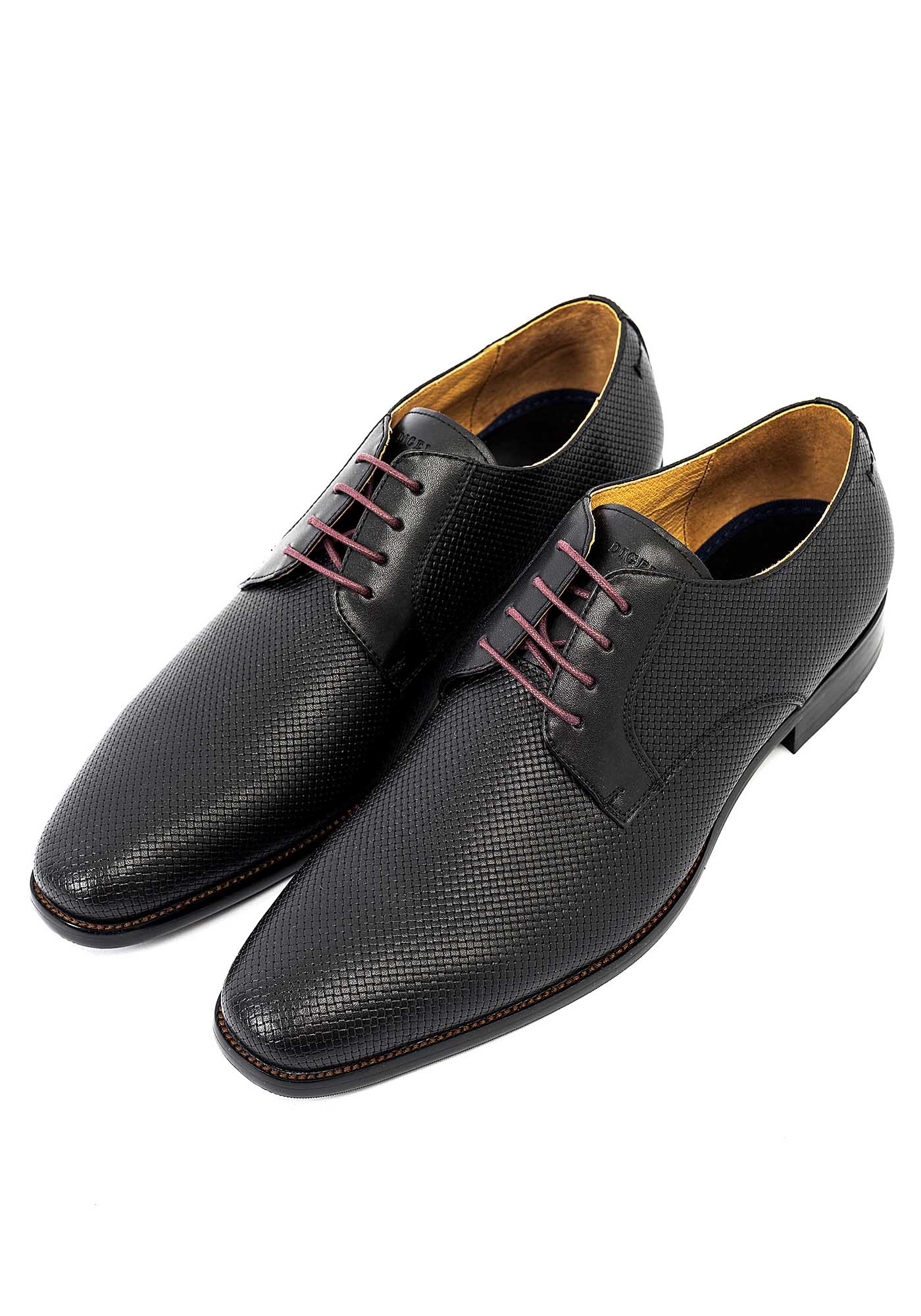 Digel Scorpion Leather Shoes - 002 Black | Silenzio