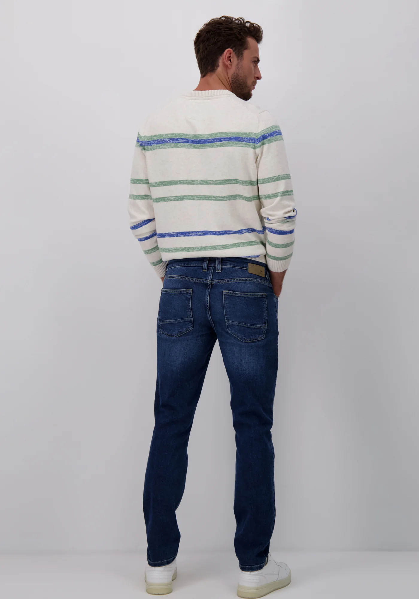 Fynch Hatton Jean Παντελόνι της σειράς Explorer - 1000 2901 646 Blue ...