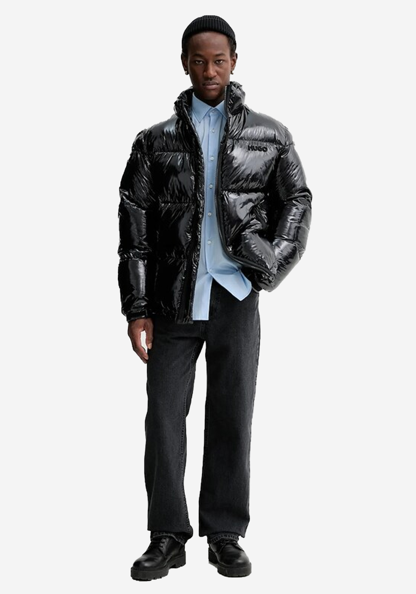 HUGO Μπουφάν της σειράς Biron2541 - 50549251 001 Black | Silenzio