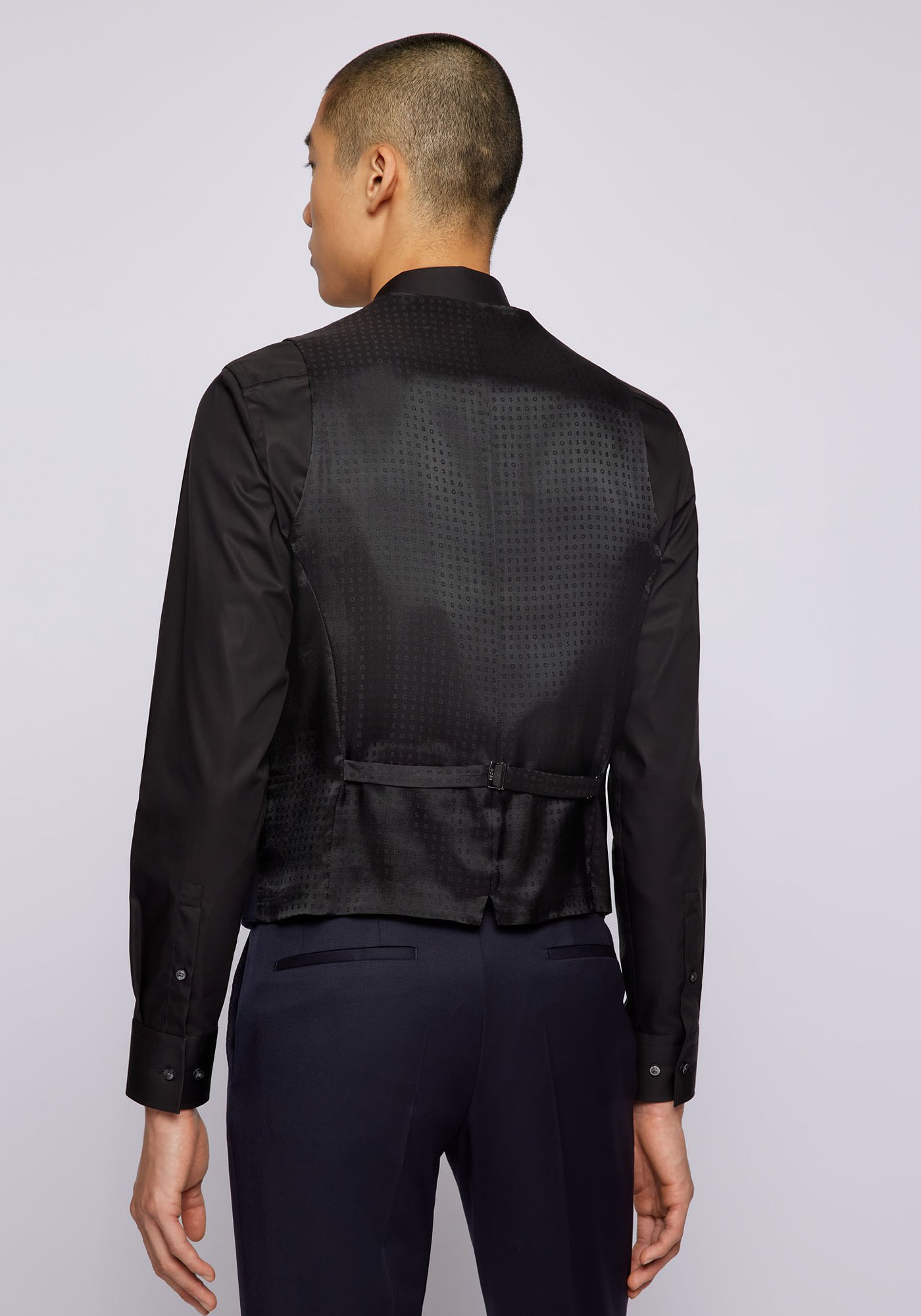 Boss 2 Pieces Κοστούμι της σειράς Huge B1 - 50469171 401 Dark Blue ...