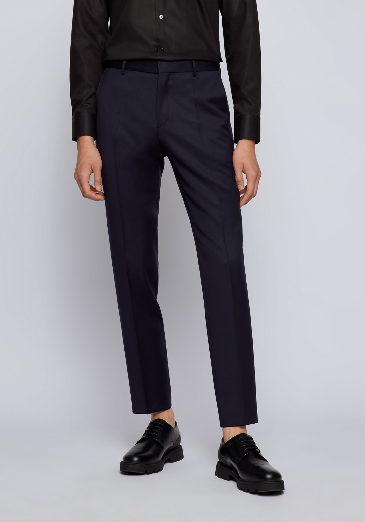 Boss 2 Pieces Κοστούμι της σειράς Huge B1 - 50469171 401 Dark Blue ...