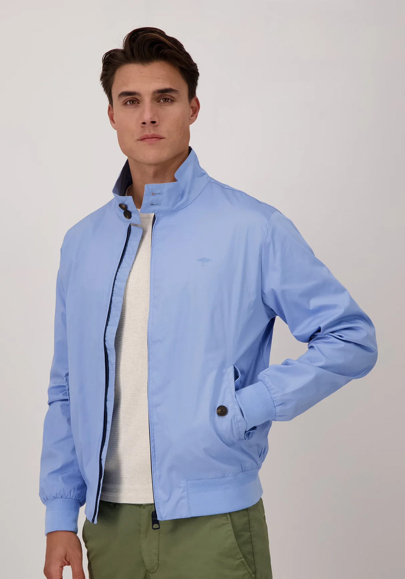 Fynch Hatton Jacket της σειράς Light Blouson - 1313 2602 601 Light Sky ...