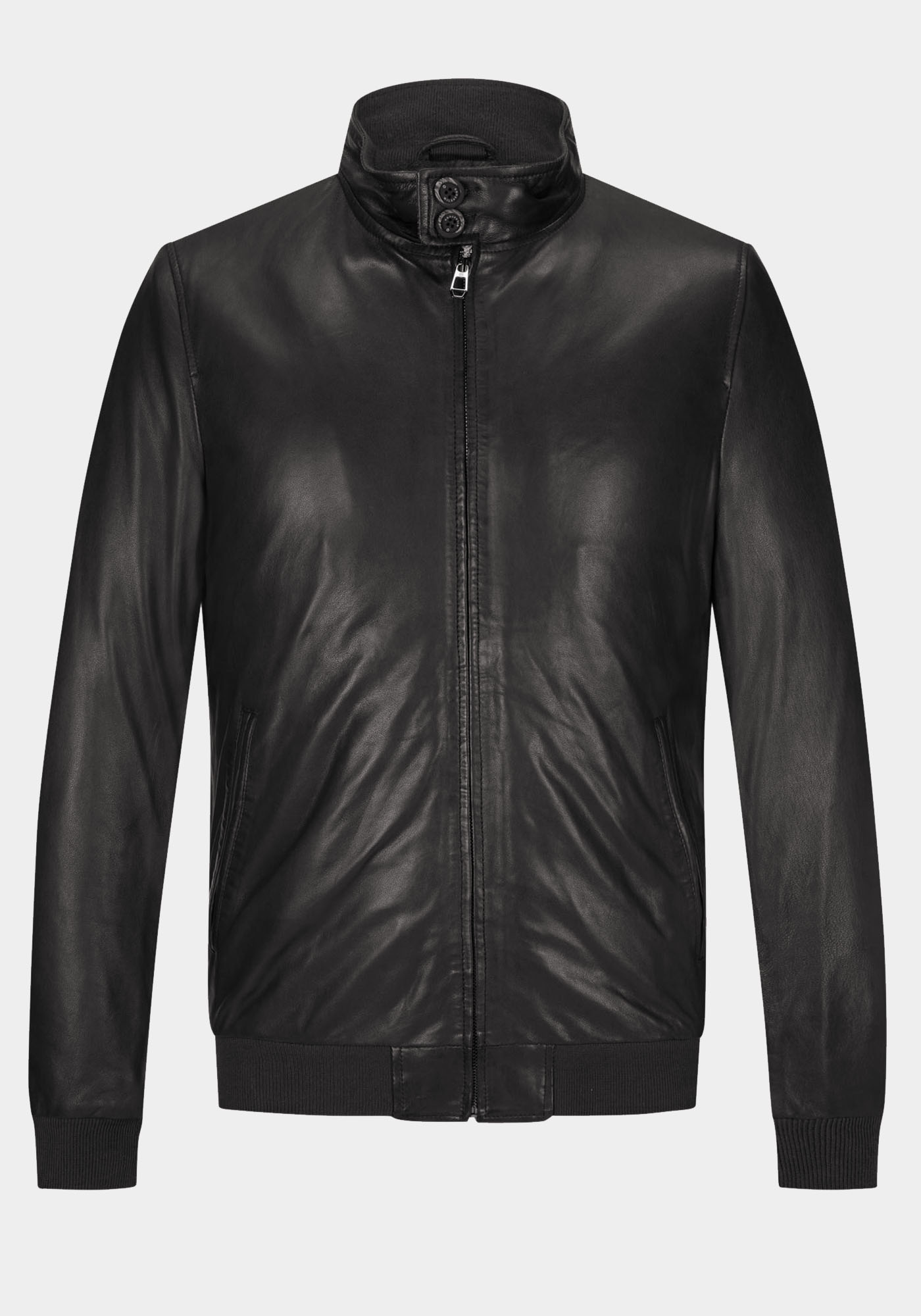 Milestone Δερμάτινο της σειράς MS Henry - 231078 20460 99 Black | Silenzio