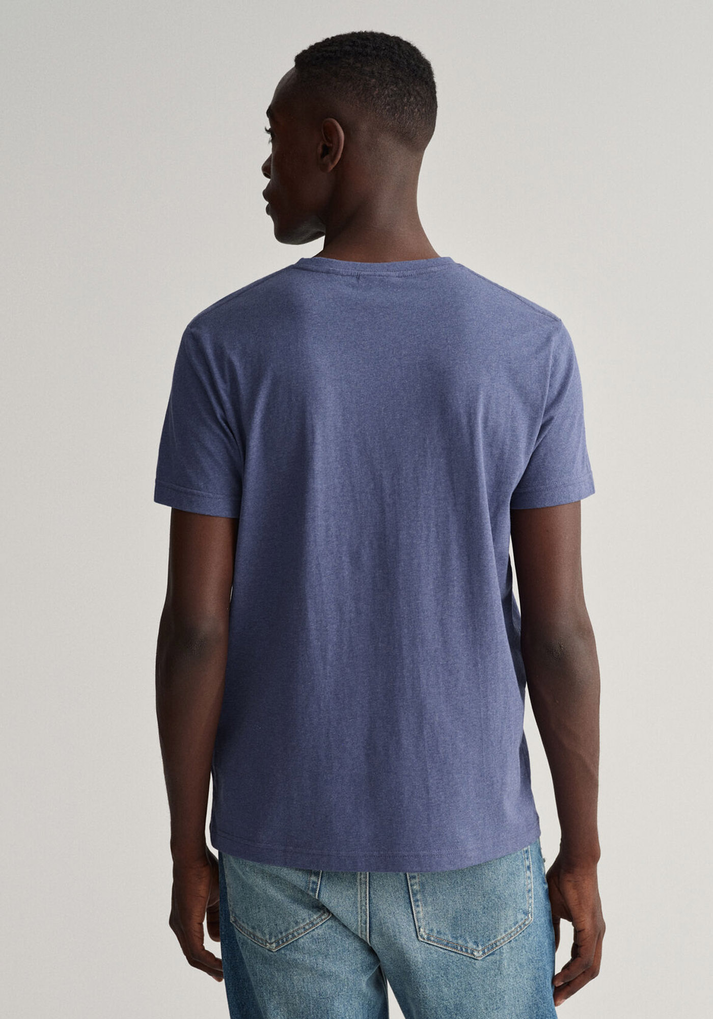 GANT Κοντομάνικη Μπλούζα της σειράς Original - 234100 902 Dark ...