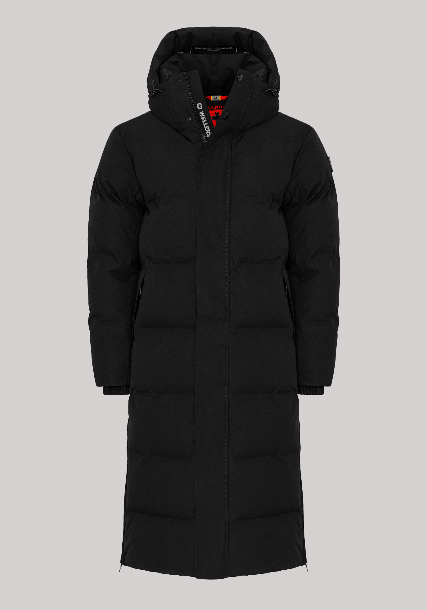 Wellensteyn Μπουφάν της σειράς Pavva - PAVAL 1023 Black | Silenzio