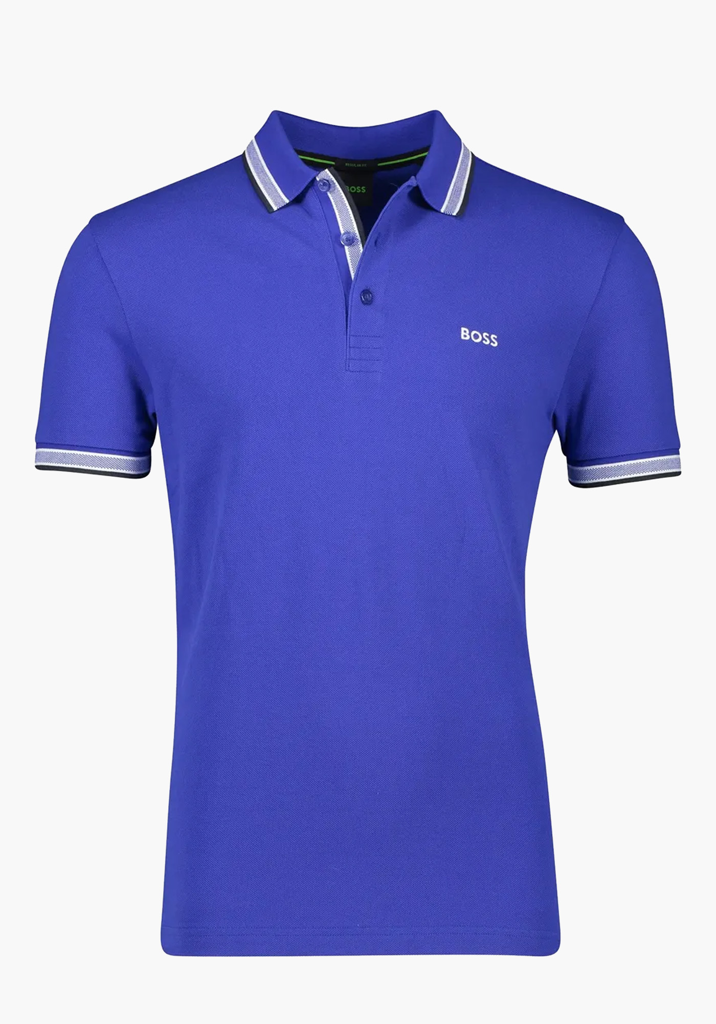 BOSS Polo Μπλούζα της σειράς Paddy - 50468983 433 Bright Blue | Silenzio
