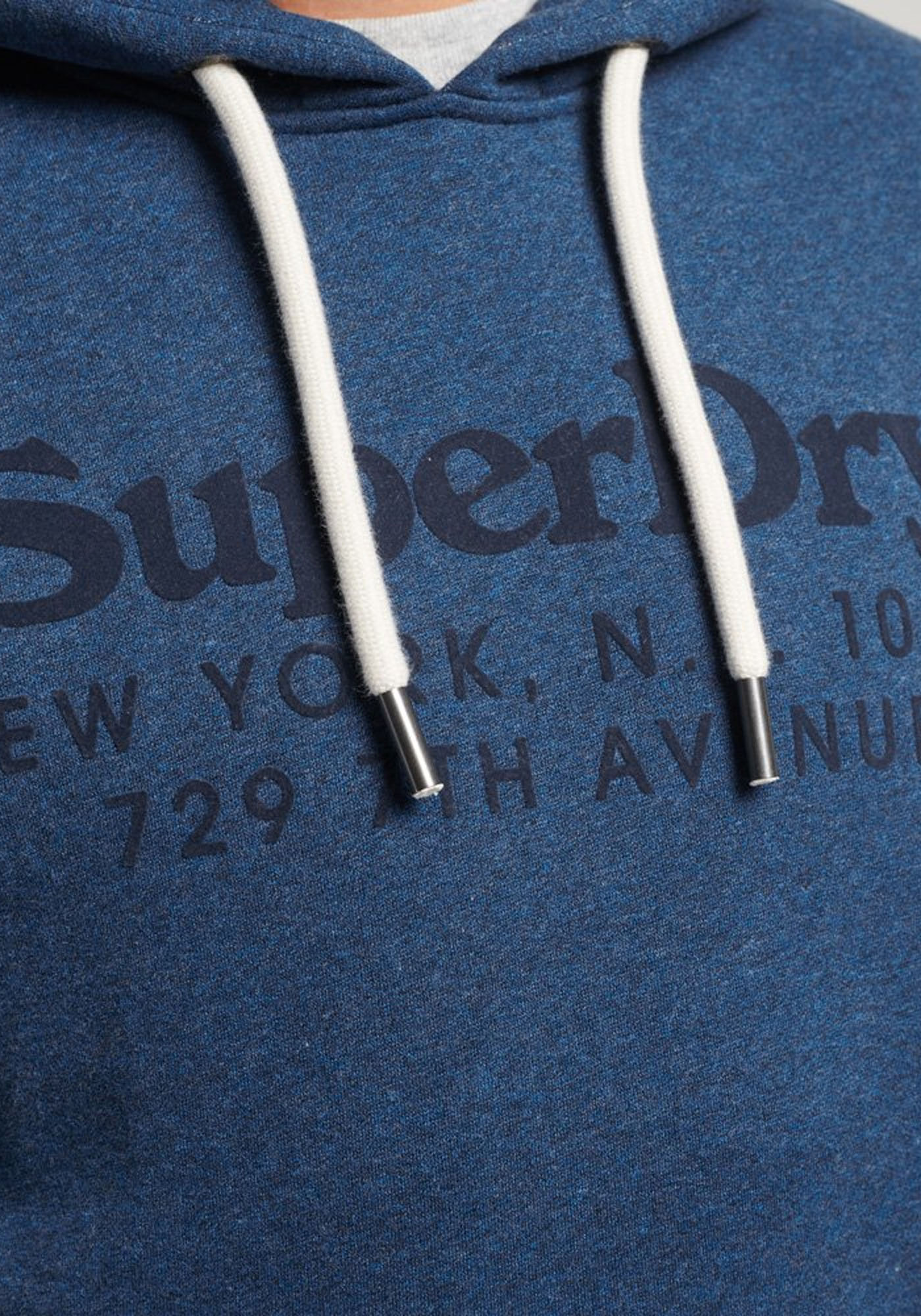 Superdry Φούτερ της σειράς Tonal - M2011923A 5XV Bright Blue Marl ...