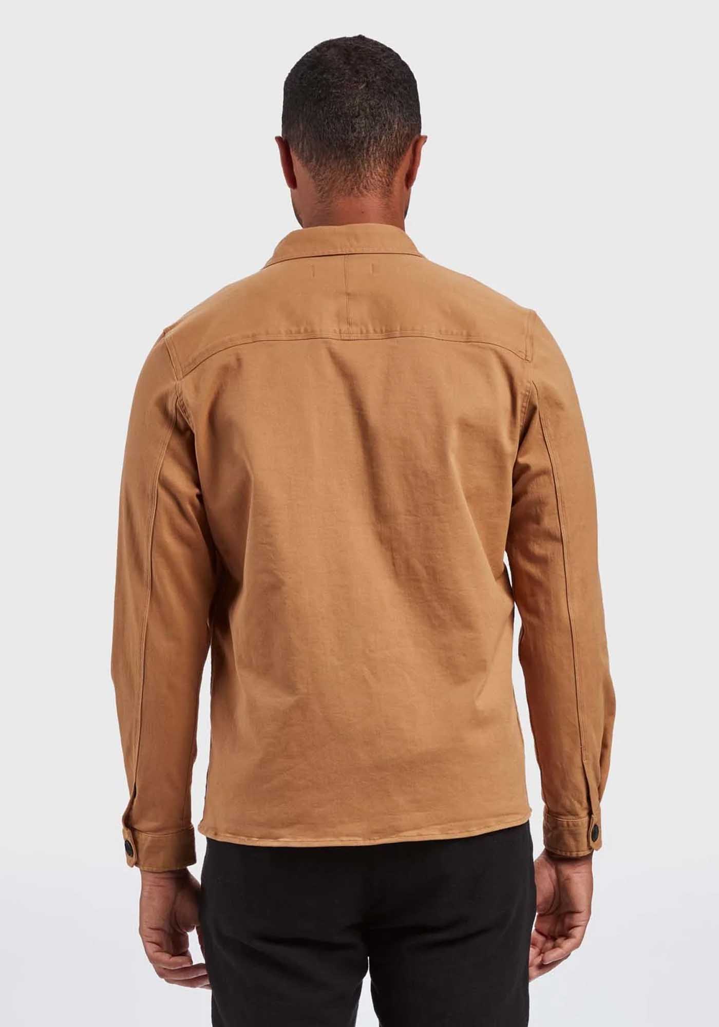 GABBA Overshirt της σειράς Topper North - 2220240115 3005 Toasted ...