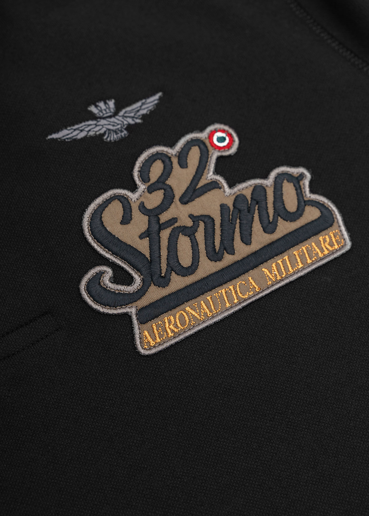 Aeronautica Militare Μακρυμάνικη Polo της σειράς 32nd Wing - PO1659 ...