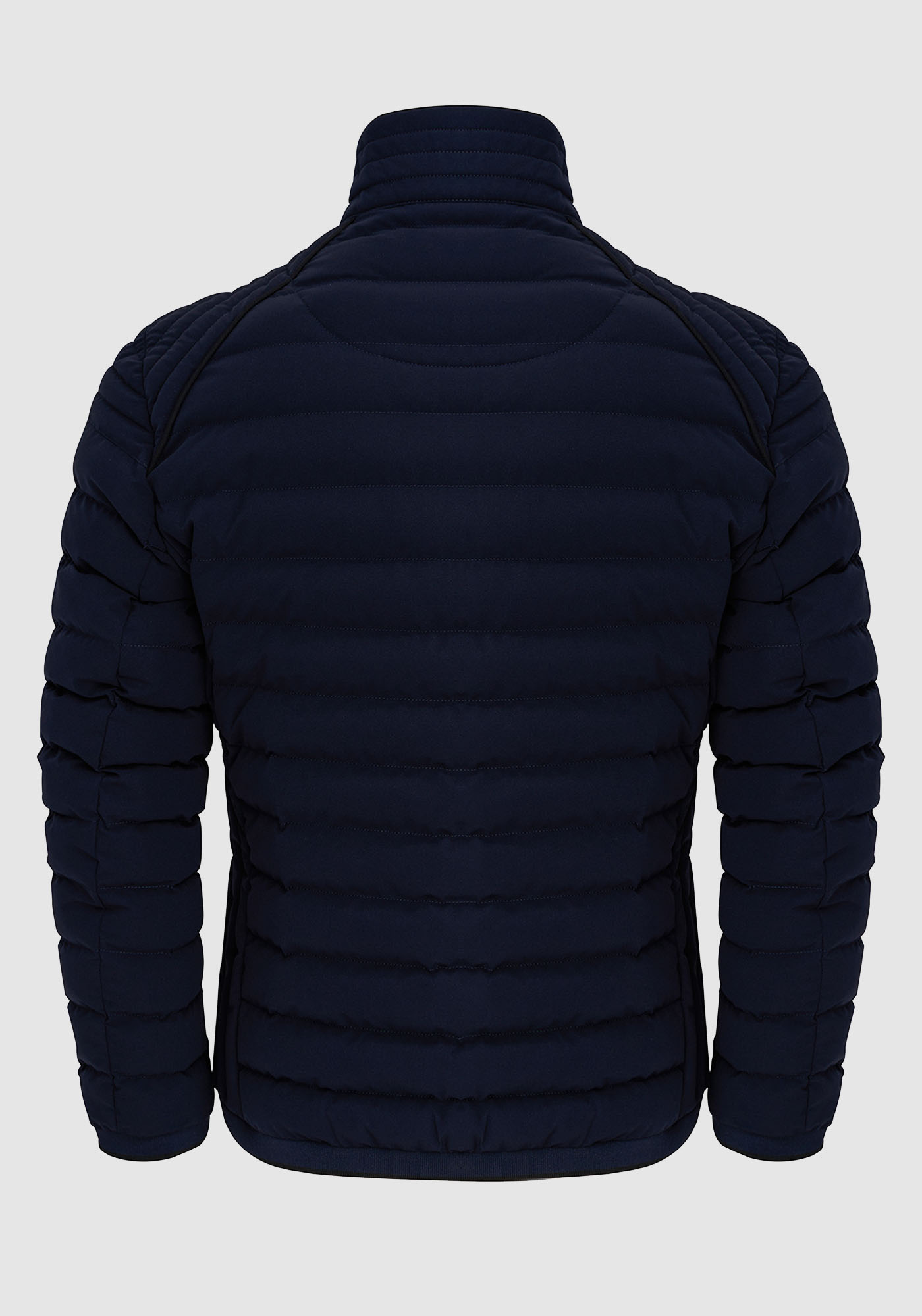 Wellensteyn Μπουφάν της σειράς Molecule - MOLM 856 Darknavy/ Red | Silenzio