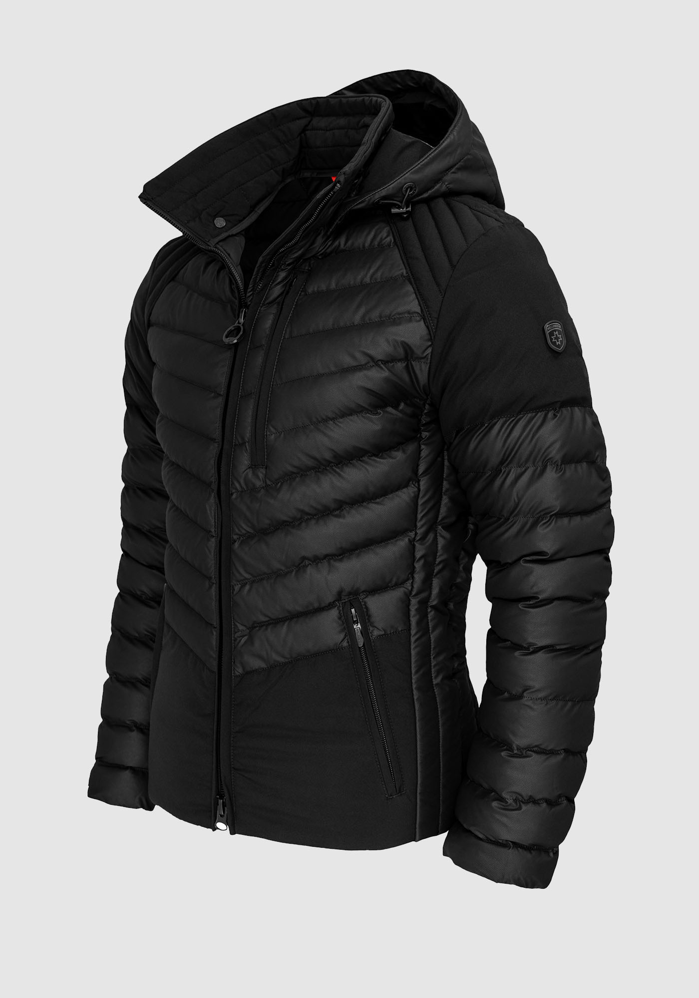 Wellensteyn Μπουφάν της σειράς Revox Men - REVXM 663 Black | Silenzio