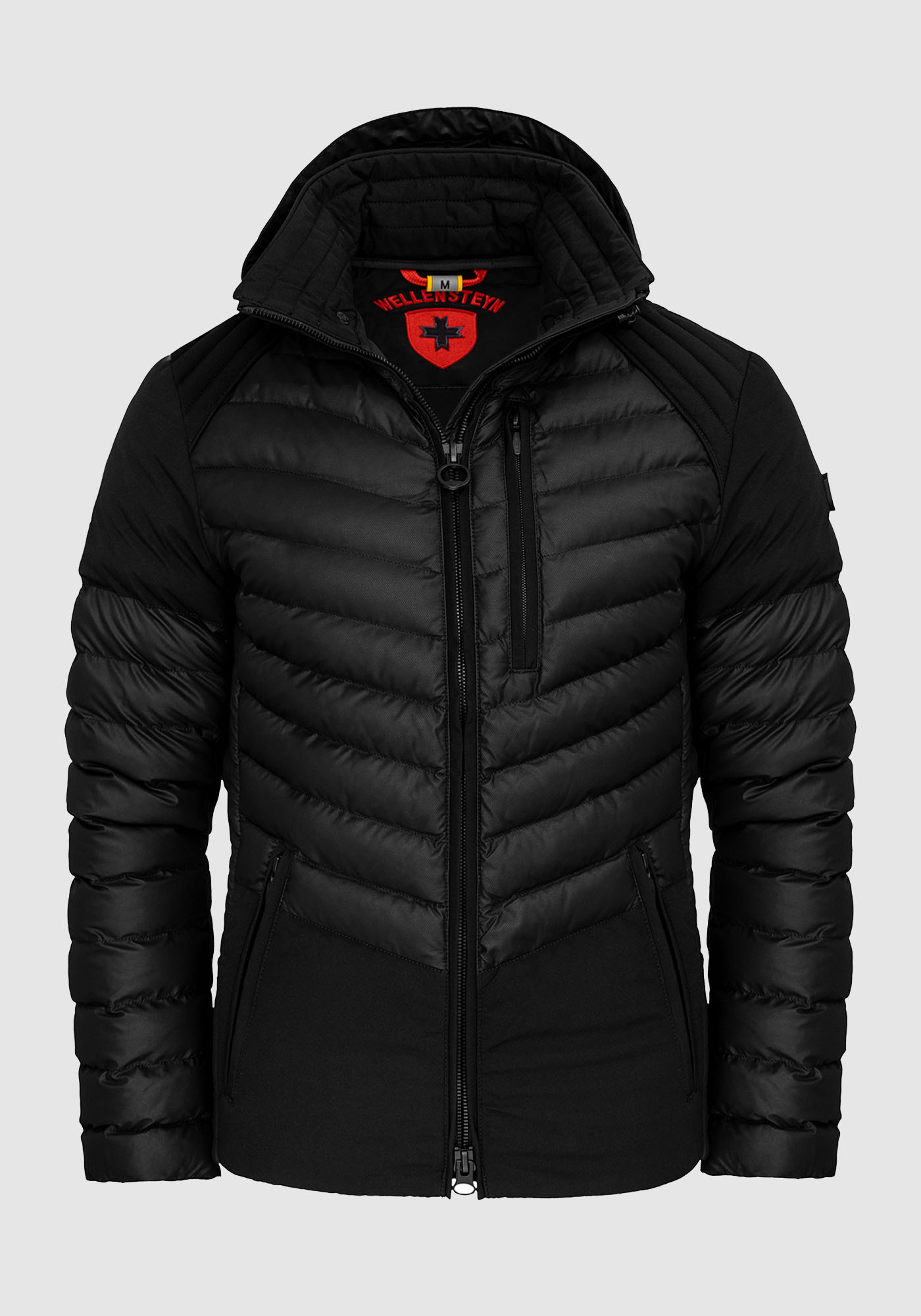 Wellensteyn Μπουφάν της σειράς Revox Men - REVXM 663 Black | Silenzio
