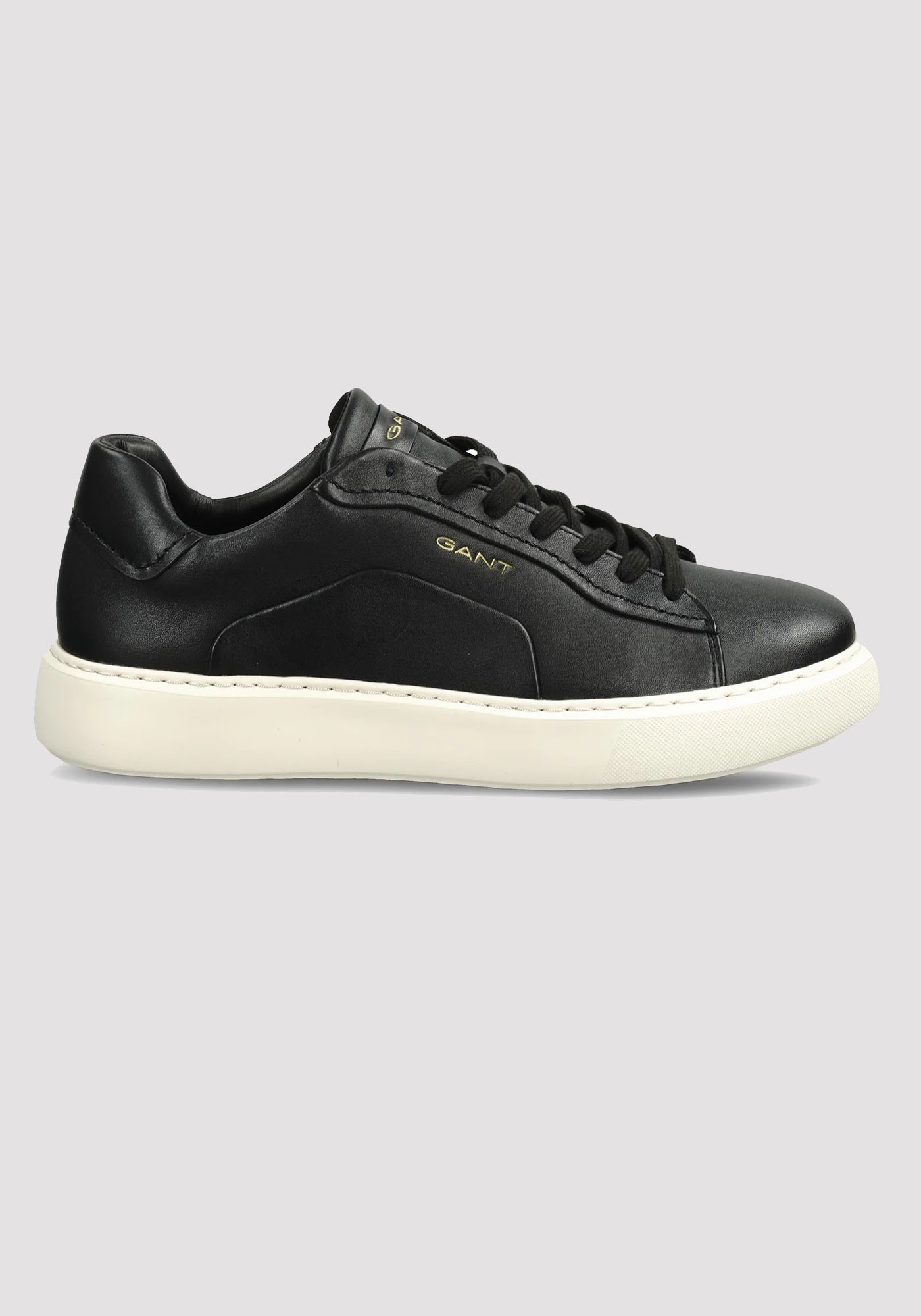 GANT Δερμάτινα Sneakers της σειράς Zonick - 27631231 G00 Black | Silenzio