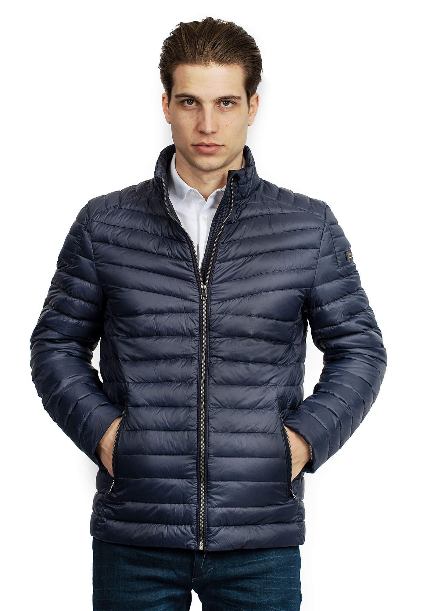 Finnmark Bomber Jacket - 18538 125 Navy | Silenzio