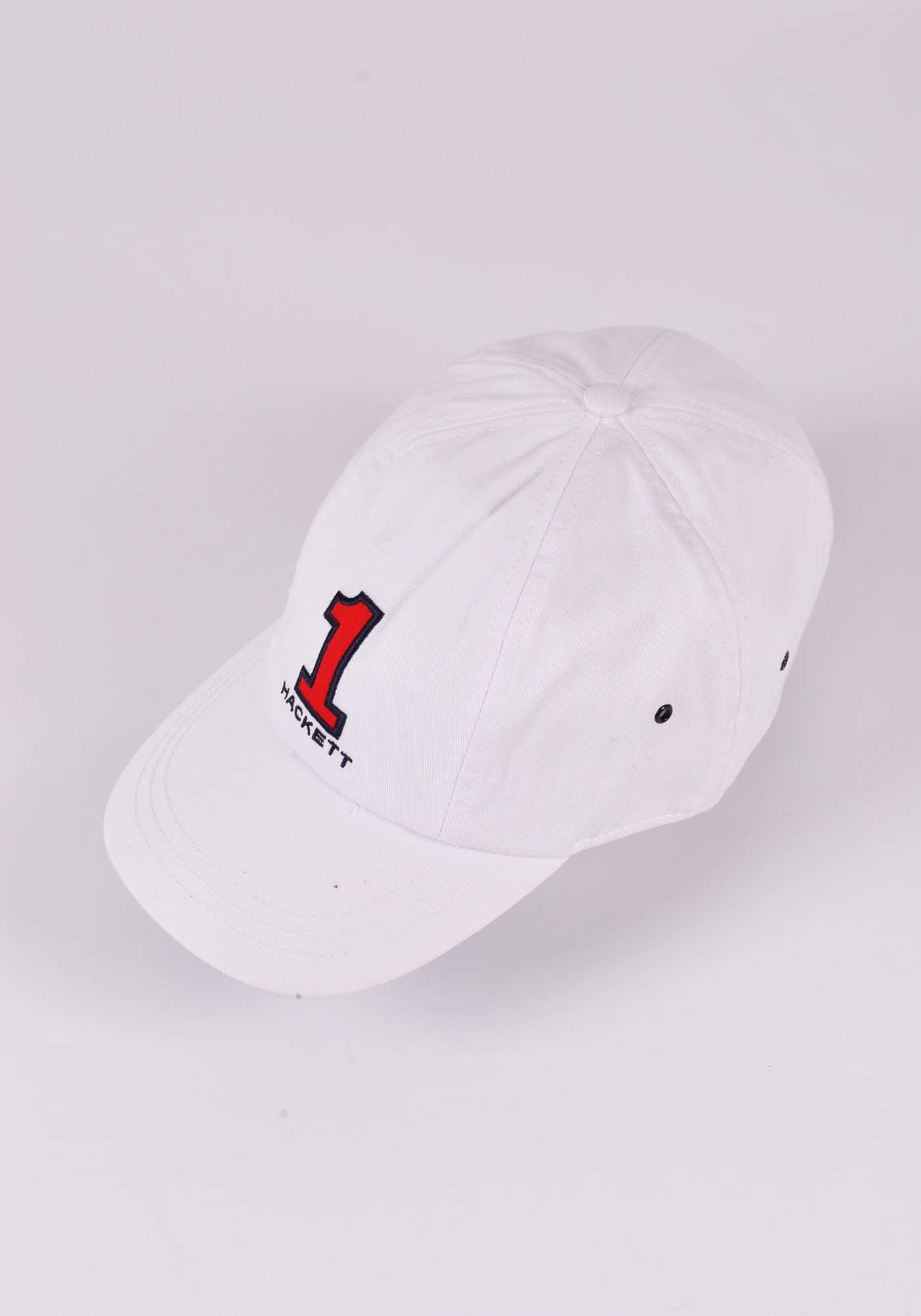 Number Cap - White | Silenzio