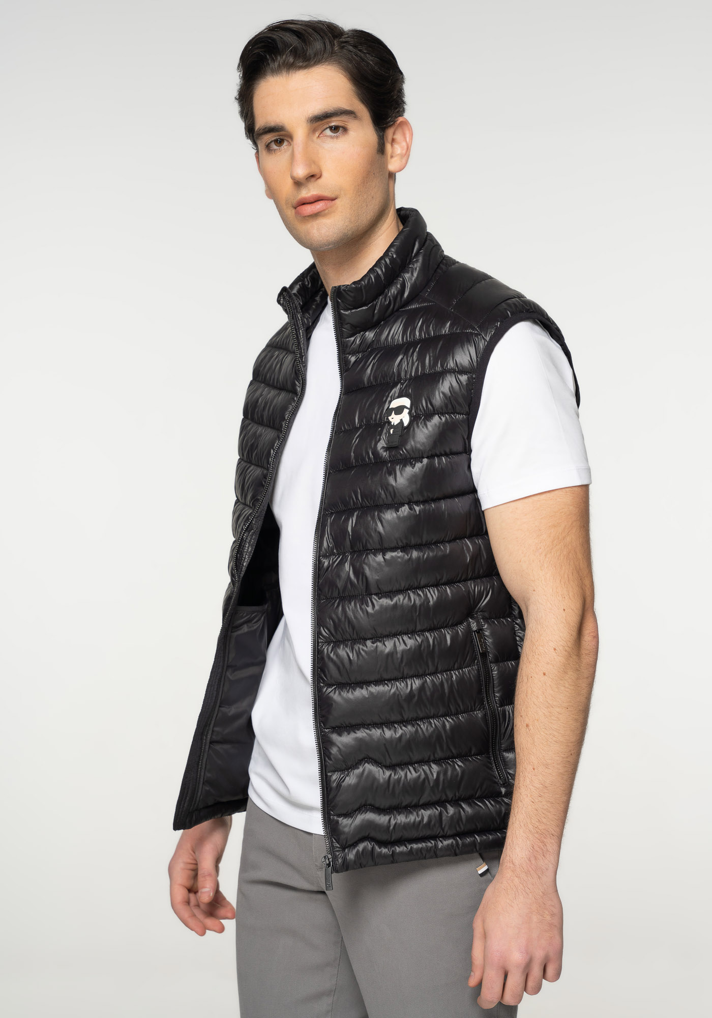 Karl Lagerfeld Αμάνικο Μπουφάν της σειράς Vest Nos - 505023 500590 BG ...