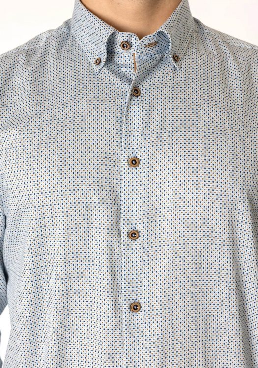 Bugatti Πουκάμισο της σειράς BD - 9350 48501 320 Light blue | Silenzio