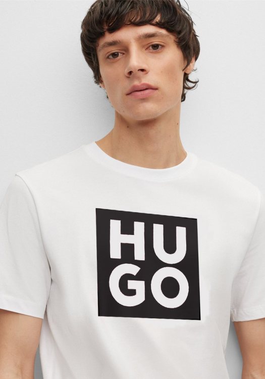 GANT Κοντομάνικη Μπλούζα της σειράς Logo - 2003129 110 White | Silenzio