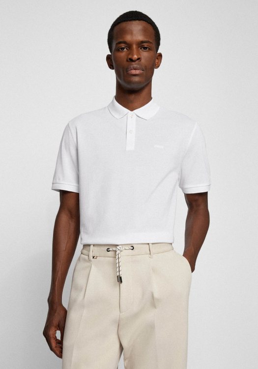 BOSS Κοντομάνικη Polo της σειράς Pallas - 50468362 349 Open green ...